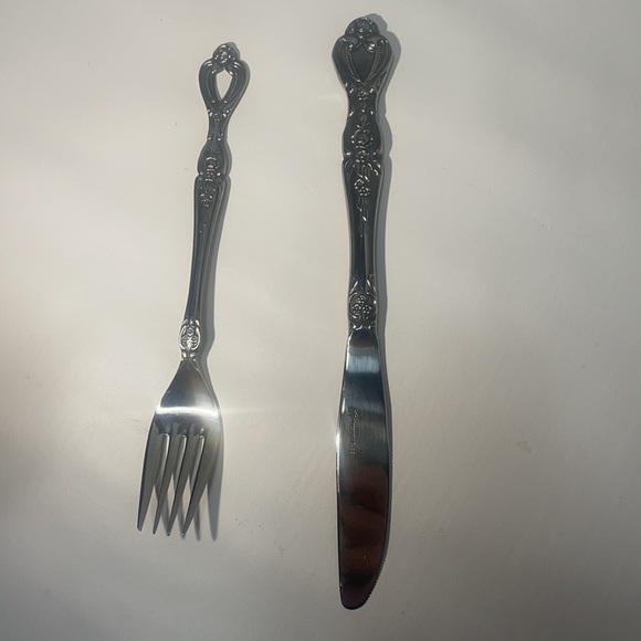 Martian | Dining | Vtg 96s Japanese Ss Martian Silverware Mcm Art ...
